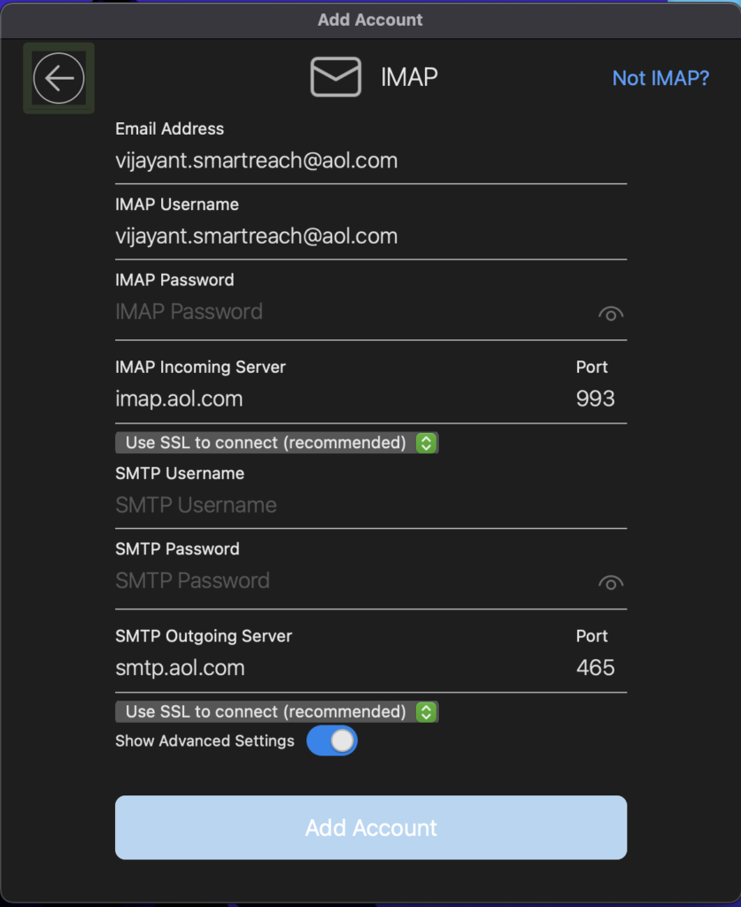 AOL Mail Settings | The Complete SMTP uide
