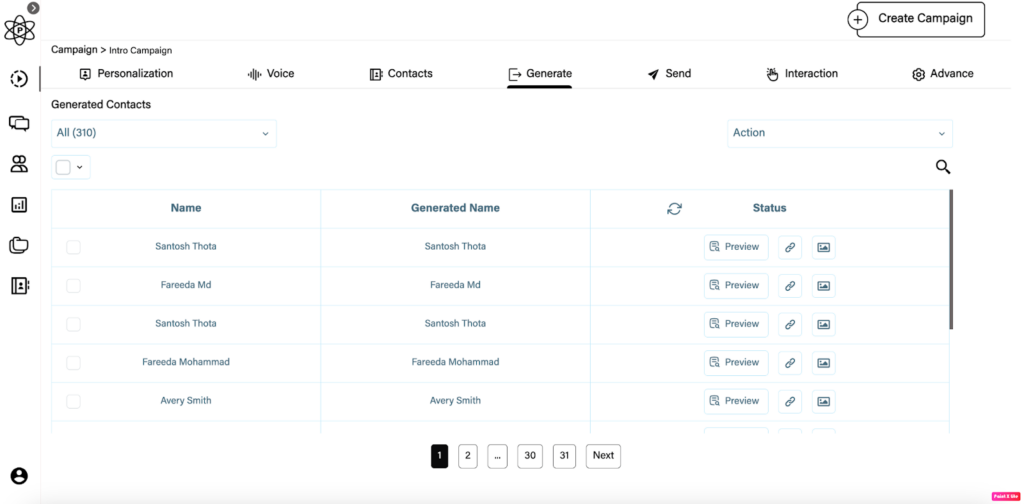 Personaliz.ai : Boost Sales Using Personalized Video Outreach