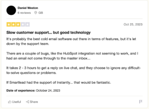 Smartlead.ai Review 2025 – Features, Pricing, Pros & Cons