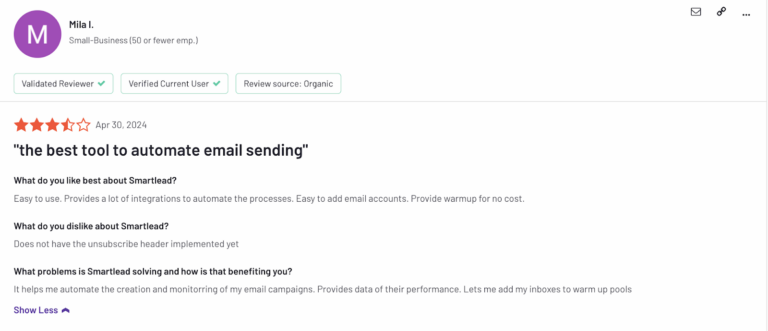 Smartlead.ai Review 2025 – Features, Pricing, Pros & Cons