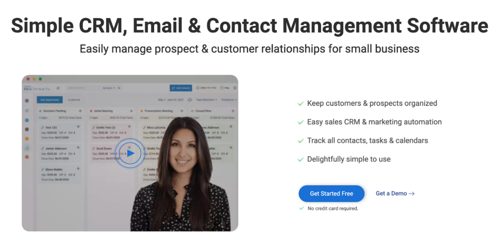 6 Best Contact Management Software Tools in 2025 | A-Z Guide