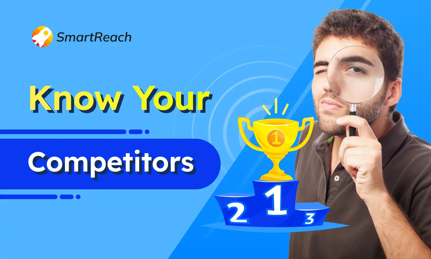 Search competitors: Identify your competitive marketplace