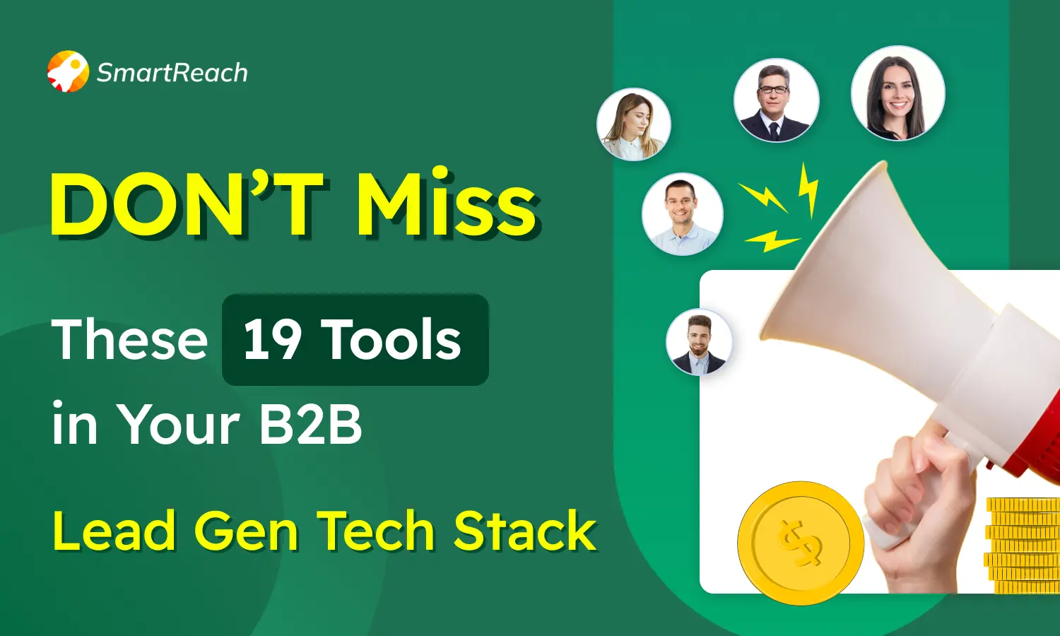 20 Must Have B2B Lead Generation Tools | Inbound + Outbound