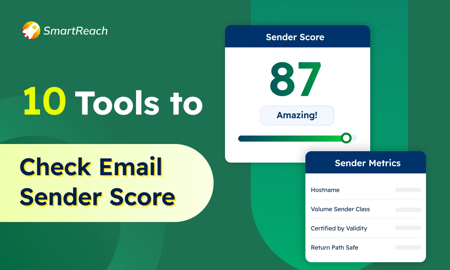 What is Sender Score? 10 Tools to Email Check Sender Score