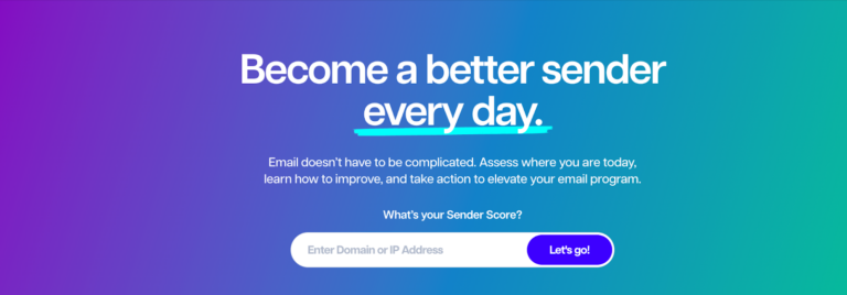 What is Sender Score? 10 Tools to Email Check Sender Score