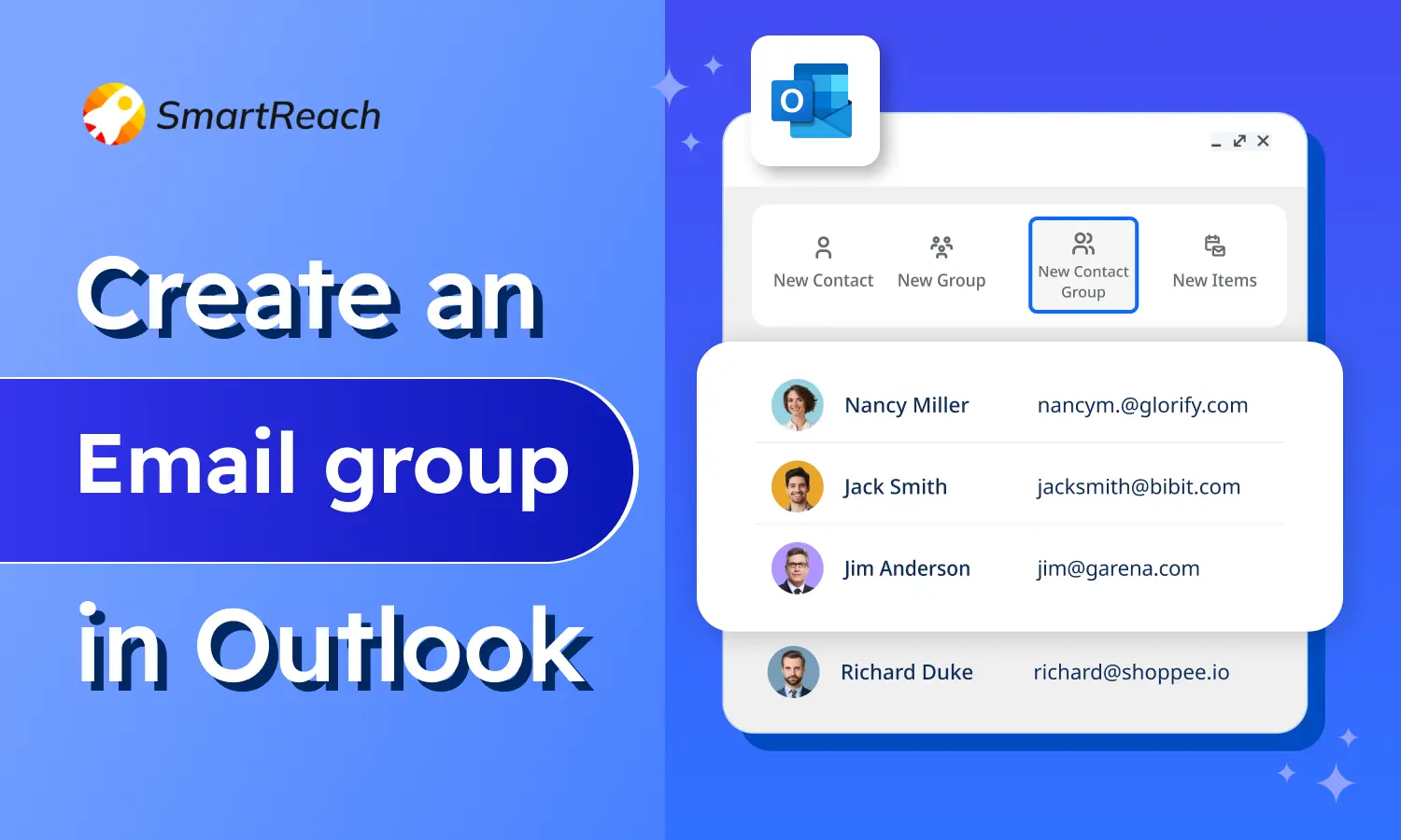 A Step-by-step Guide to Make an Email Group in Outlook