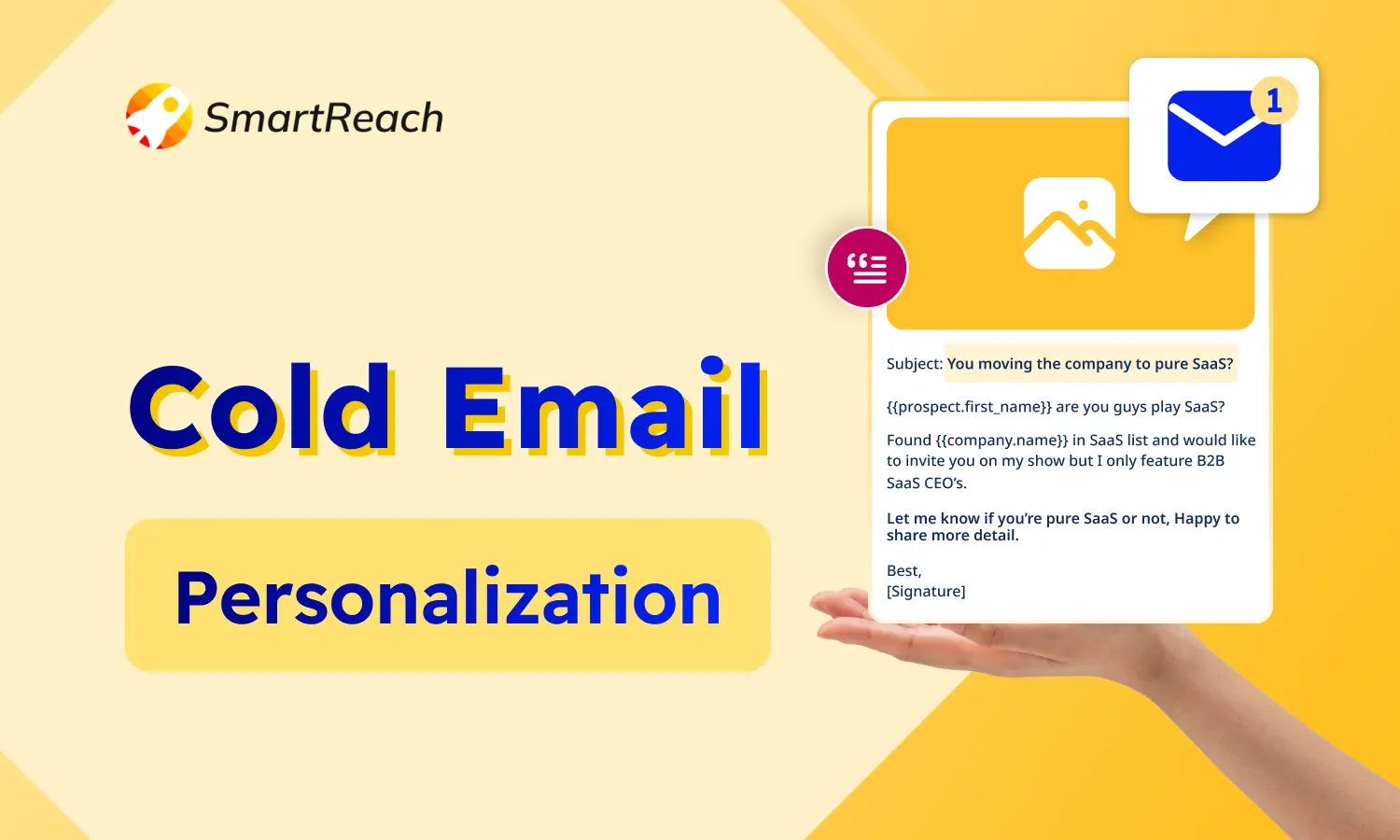 5x Personalized Emails at Scale With SmartReach in 2025