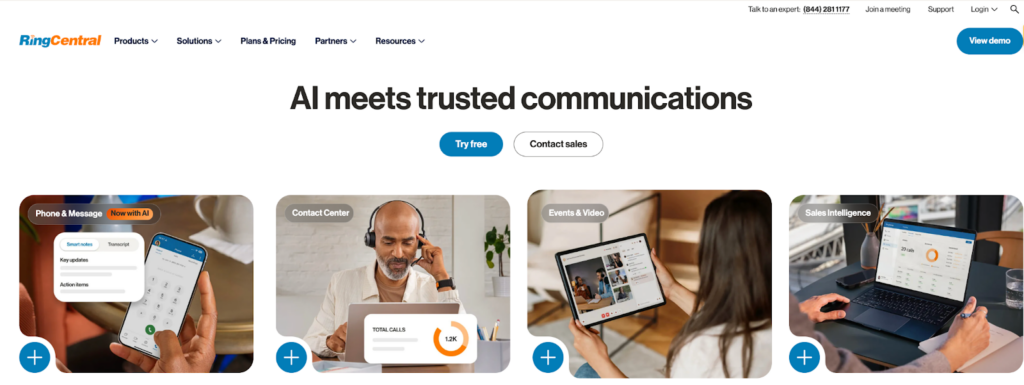 6 RingCentral Competitors + Alternatives | 2025 Edition
