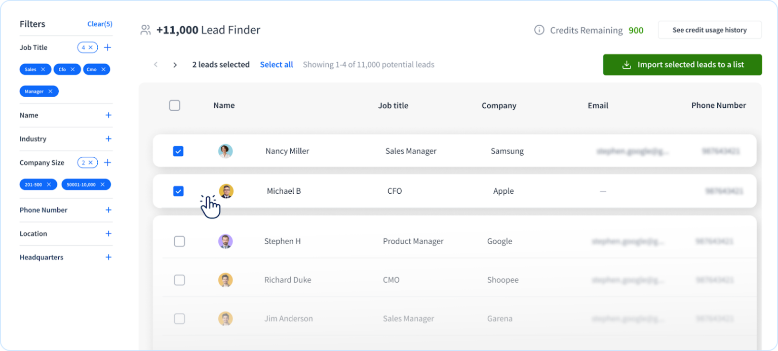 How to Build A B2B Sales Lead List from Scratch in