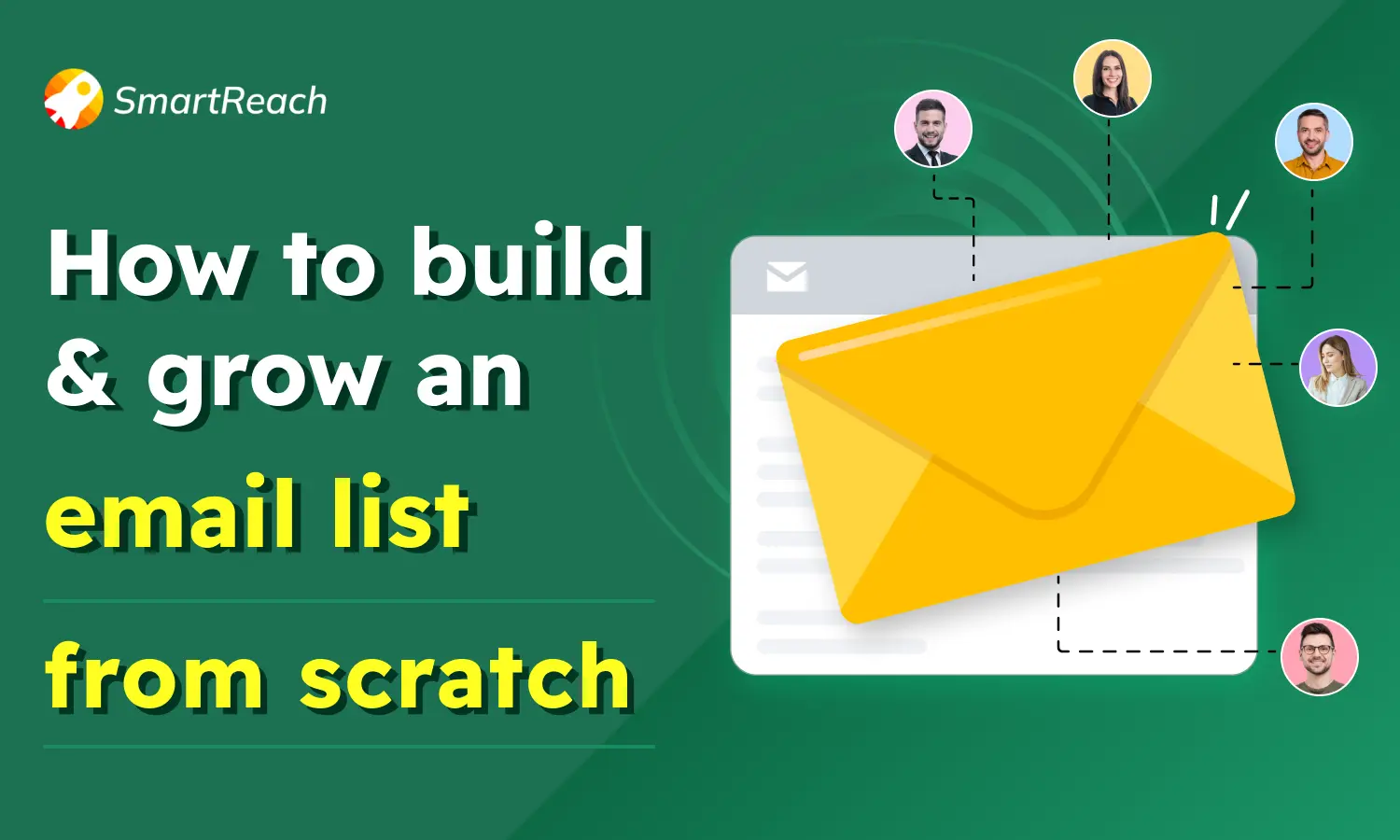 7 Ways to build + grow a business email list in 2025 (Guide)
