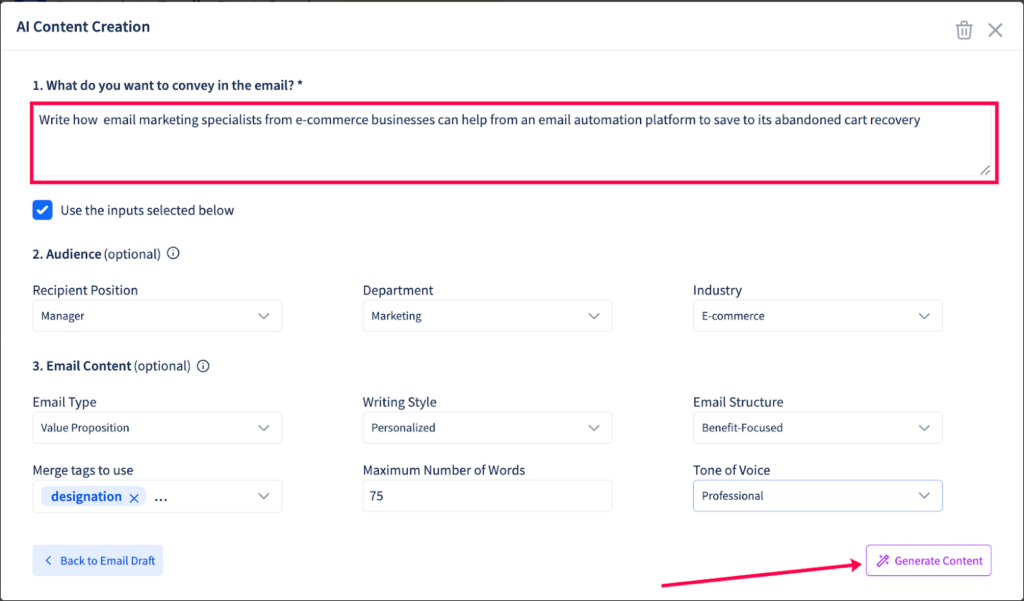 Best AI Email Generator for Cold Emails in 2025