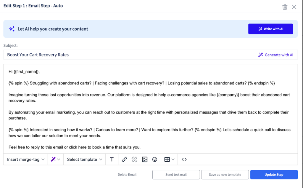 Best AI Email Generator for Cold Emails in 2025
