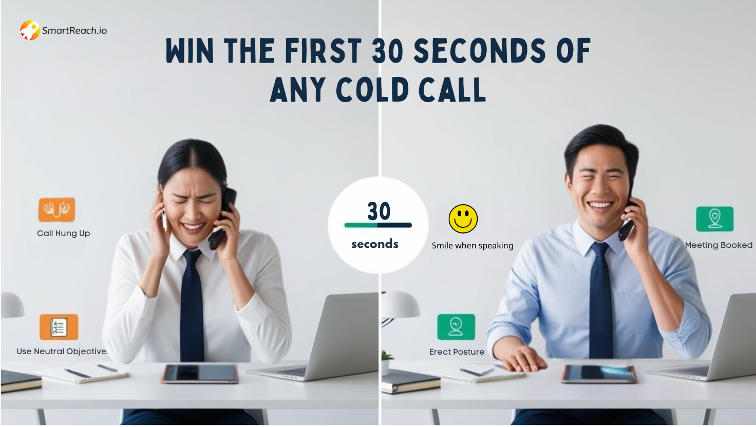 Win The First 30 Seconds Of Any Sales Call | 2025 Guide