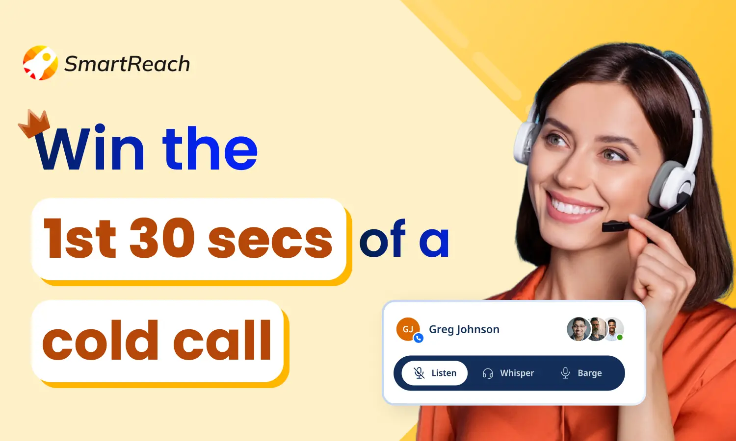 Win The First 30 Seconds Of Any Sales Call | 2025 Guide