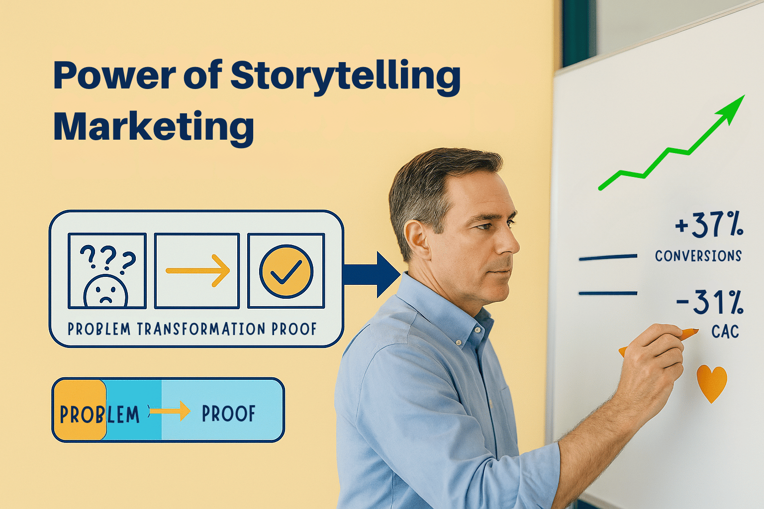 What is Storytelling Marketing: Guide to Higher Conversions
