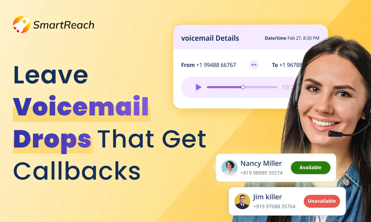 10 Voicemail Drop Strategies to Get Callbacks in 2025