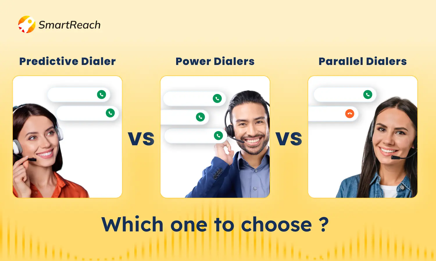 Predictive vs Power vs Parallel Dialers: Top Choice 2025