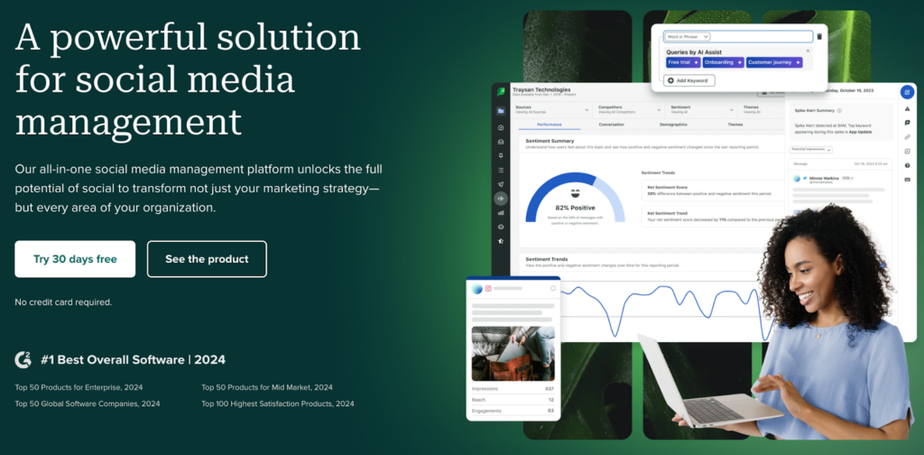 Top 10 Social Media Management Platforms for 2025