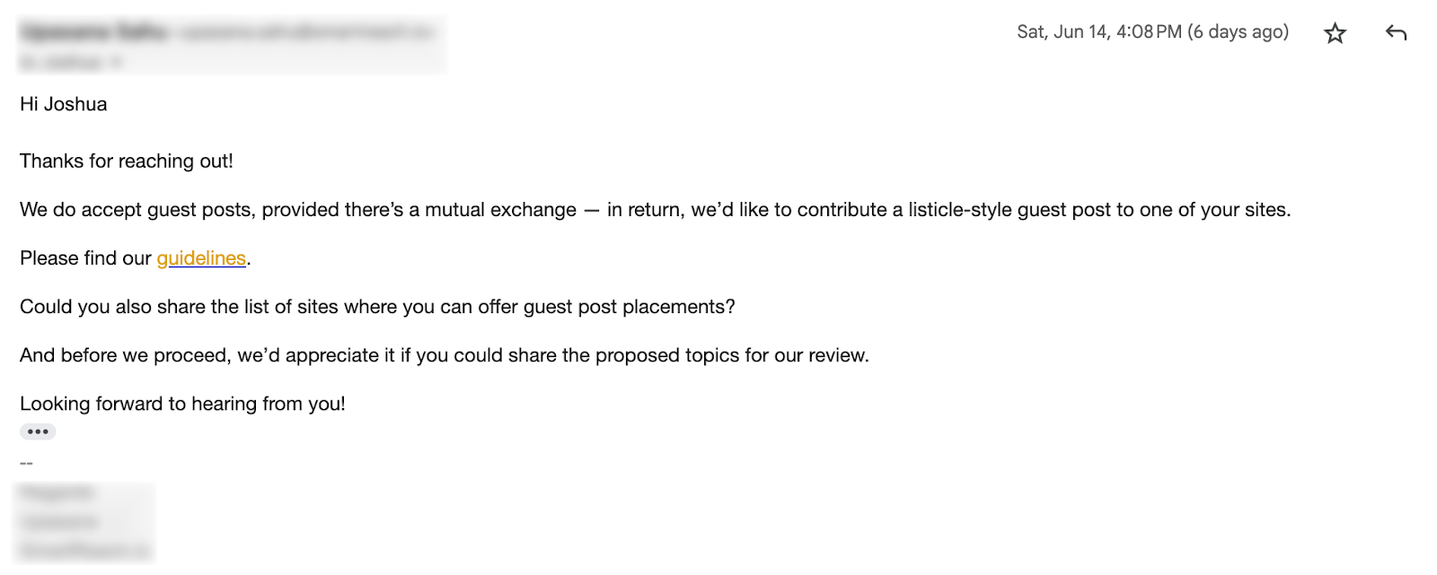 How Many Links Can You Use in Emails to Avoid Spam?