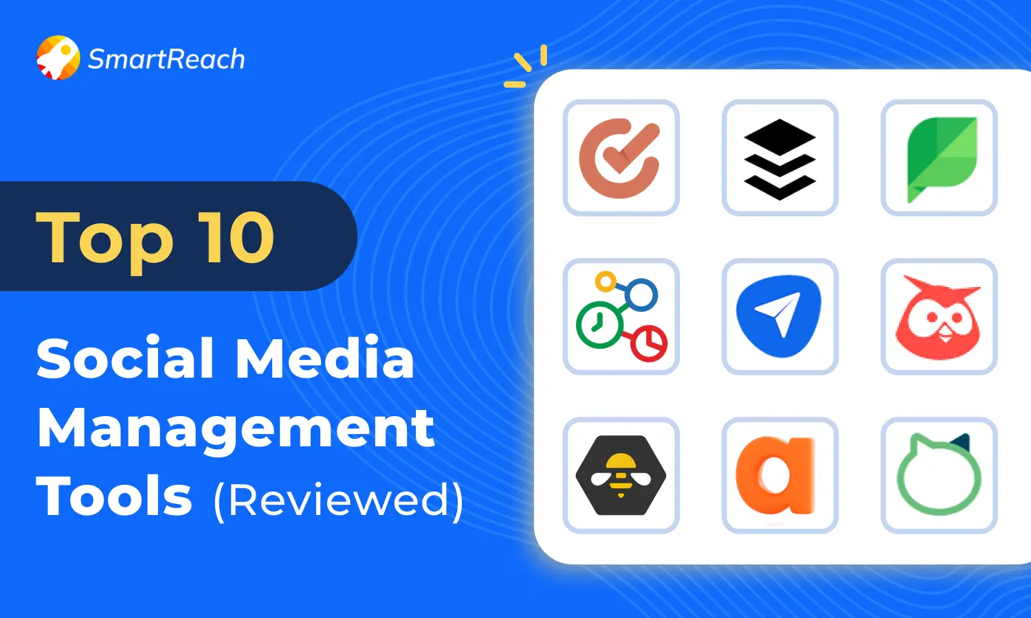 Top 10 Social Media Management Platforms for 2025