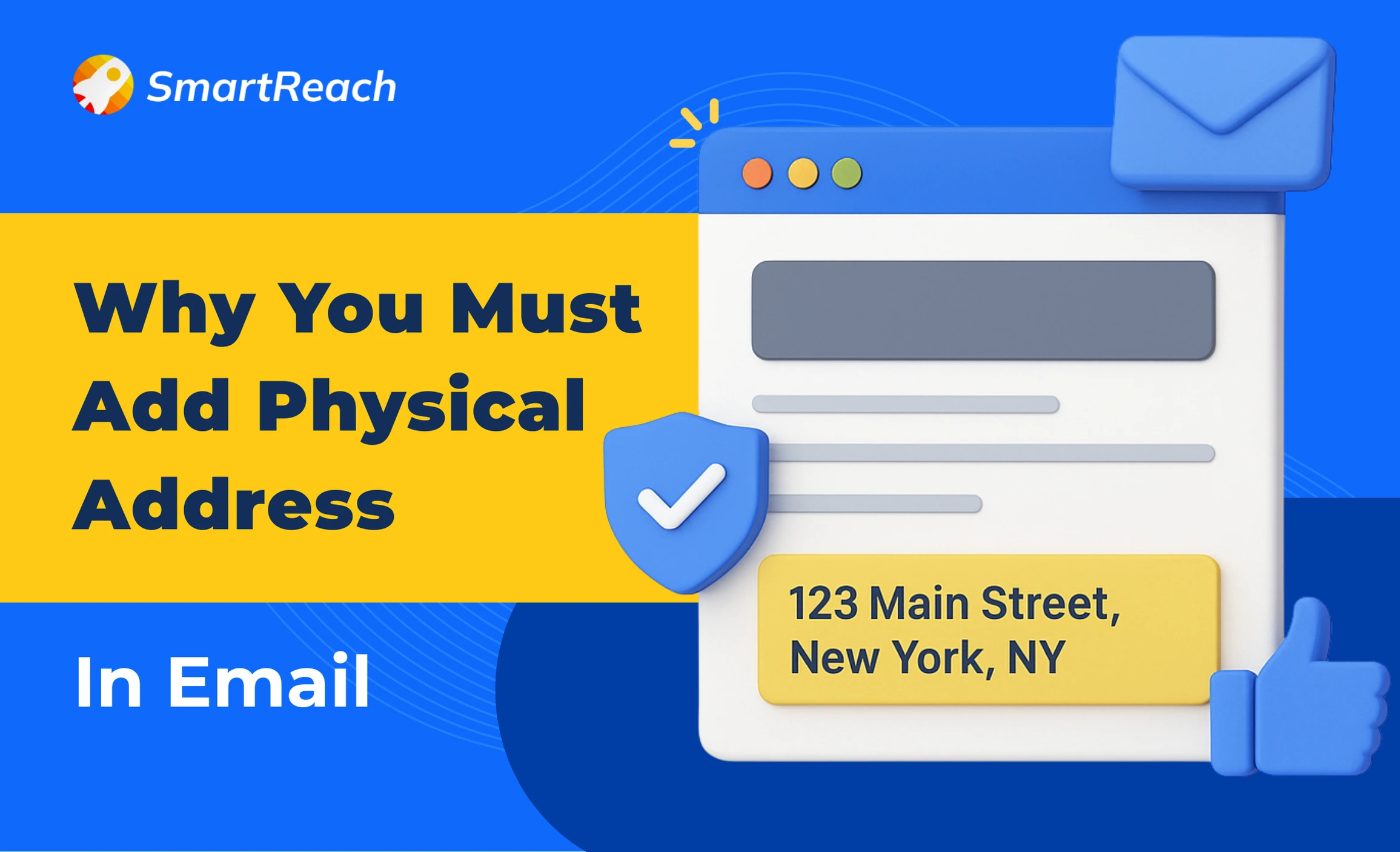 Why a Physical Address Keeps Emails Out of Spam [4 Reasons]