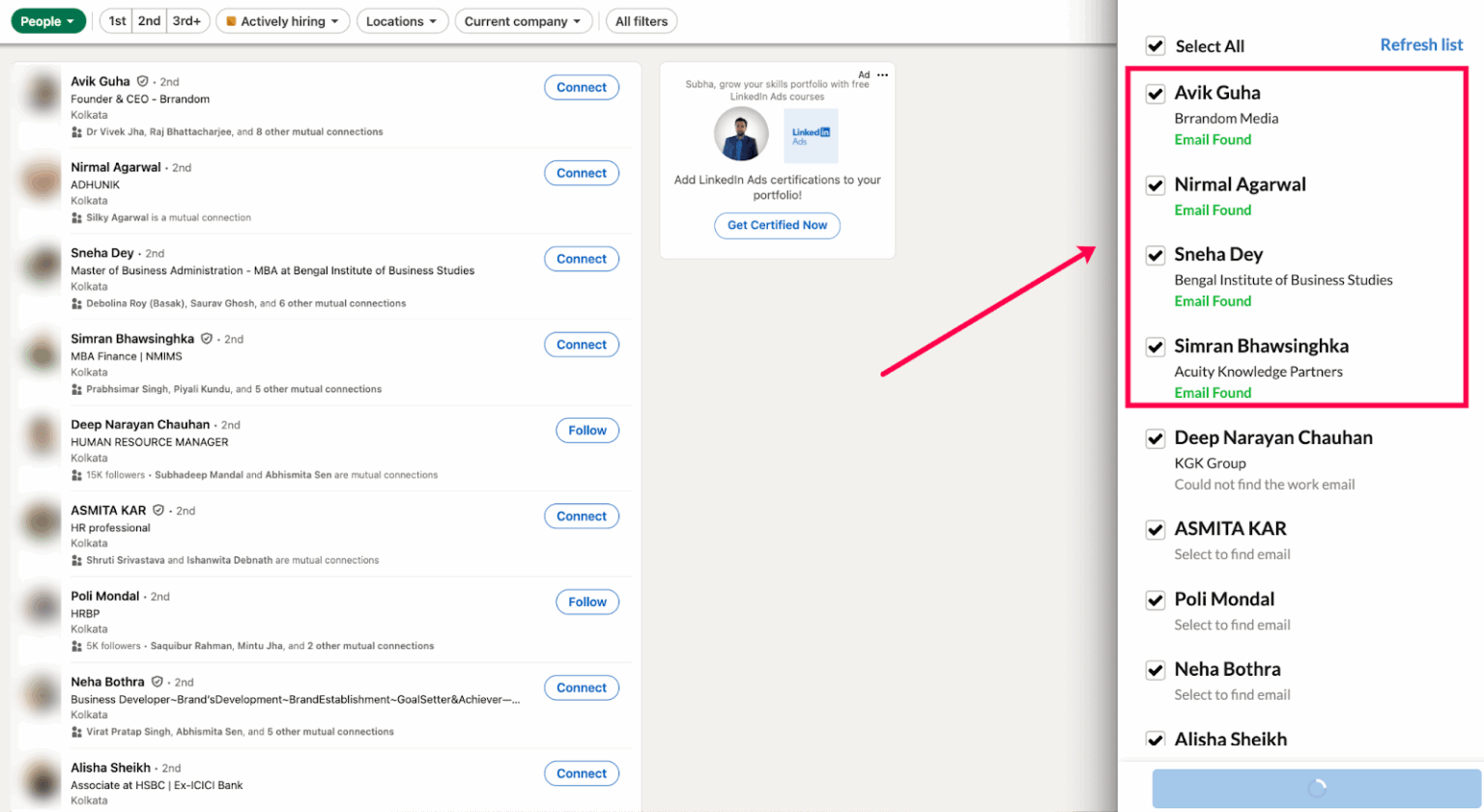 12 Best LinkedIn Email Finder Tools for 2026 (Free & Paid)