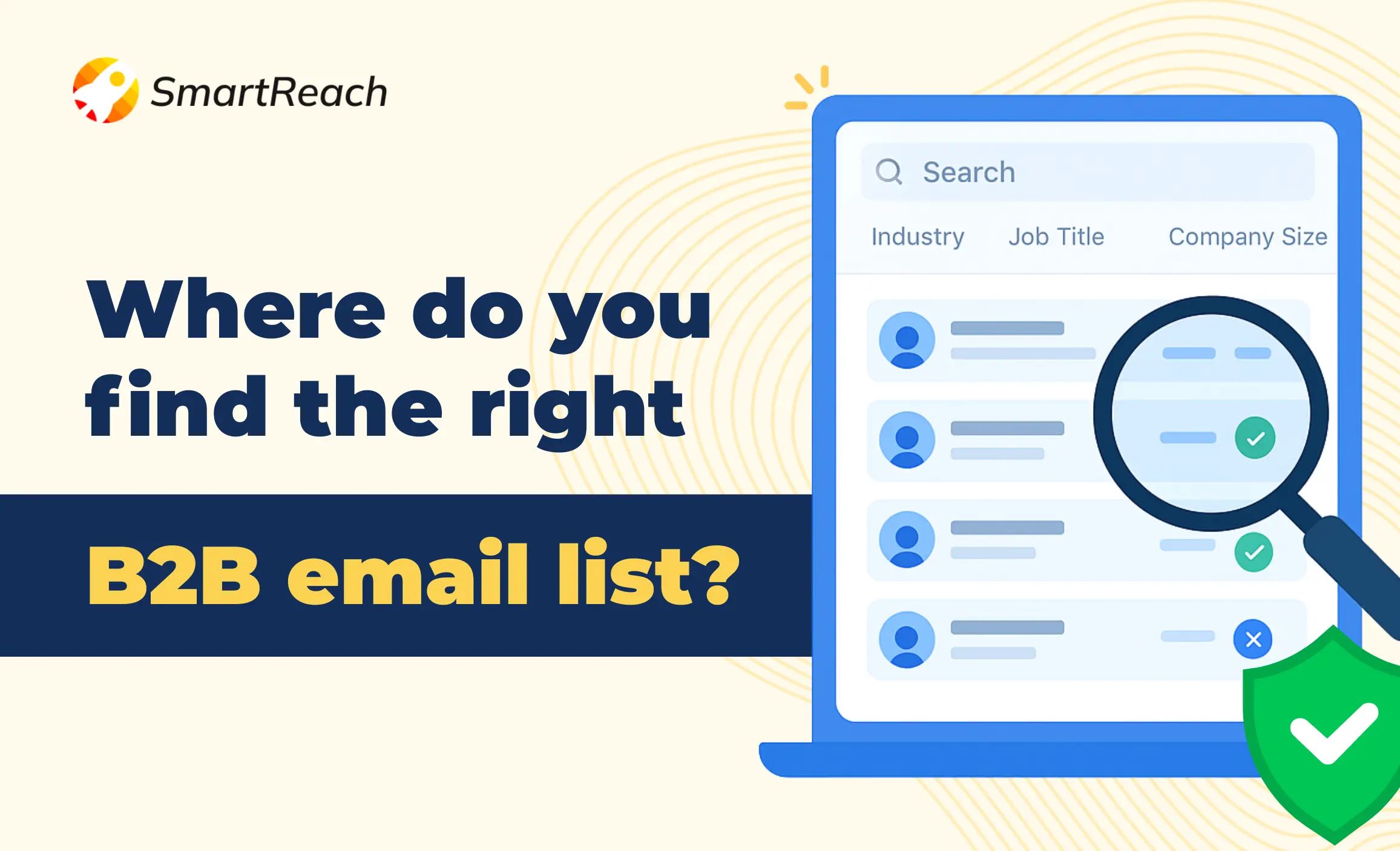 Where Can I Find a B2B Email Database 2025?
