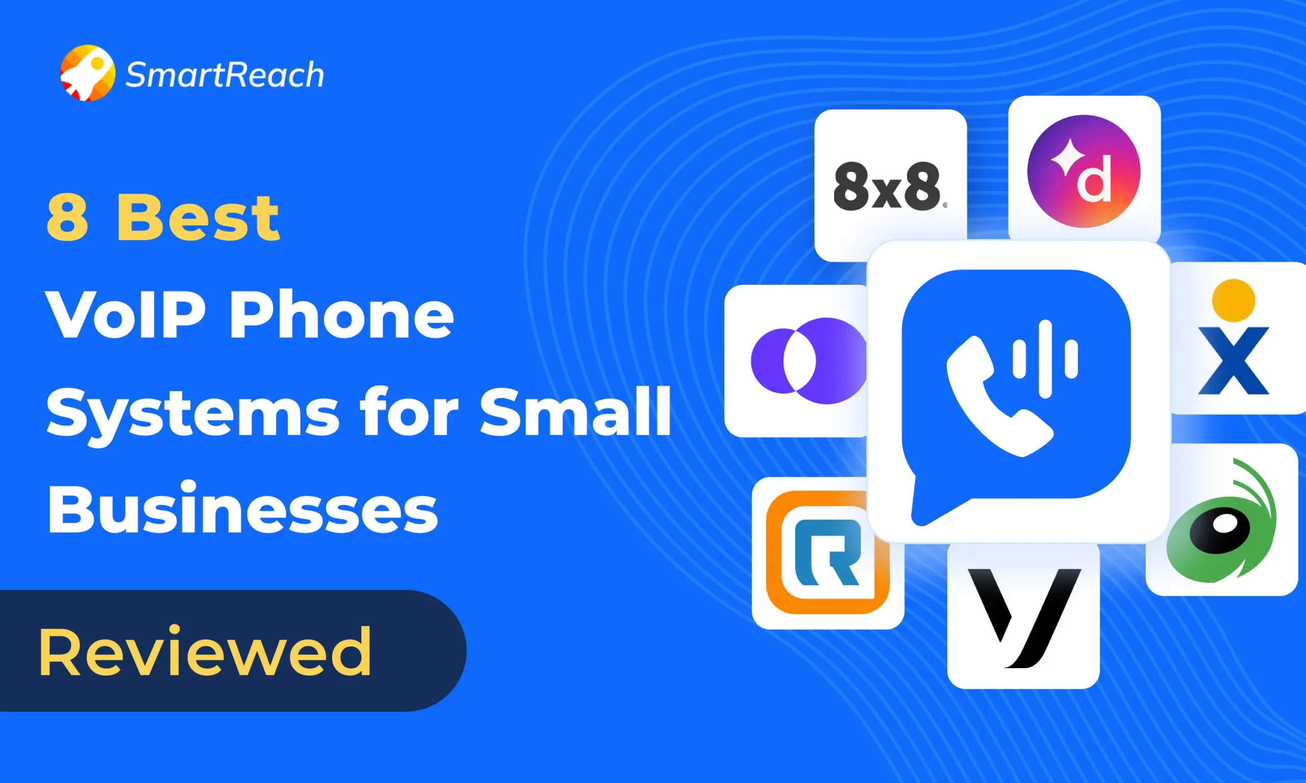 8 Best Business Phone Systems for Small Businesses (2025)